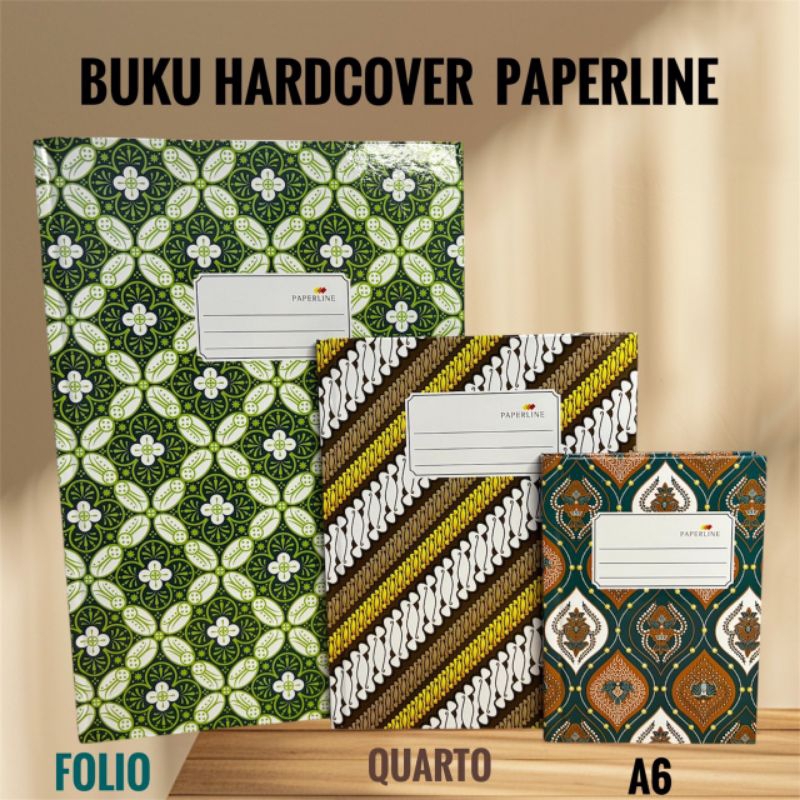 Jual Buku Paperline Folio Isi 100 Lbr/Buku HC Paperline | Shopee Indonesia