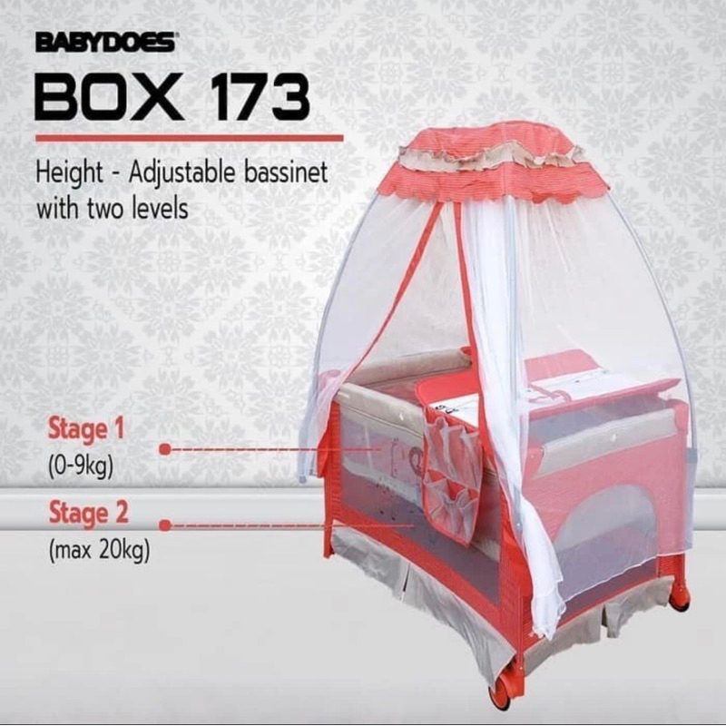 Jual BABYDOES BOX 173 | Shopee Indonesia