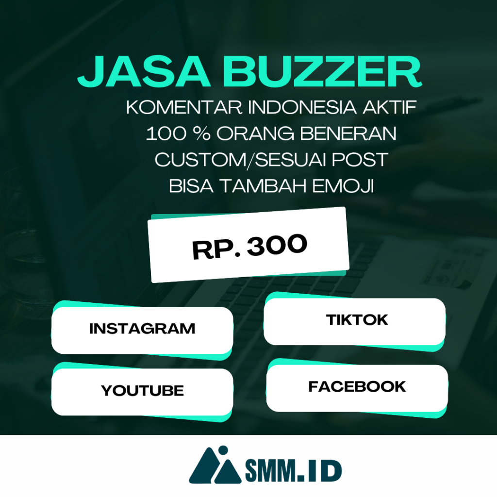 Jual SMM.ID | JASA KOMEN INSTAGRAM KOMEN TIKTOK KOMEN FACEBOOK KOMENTAR ...