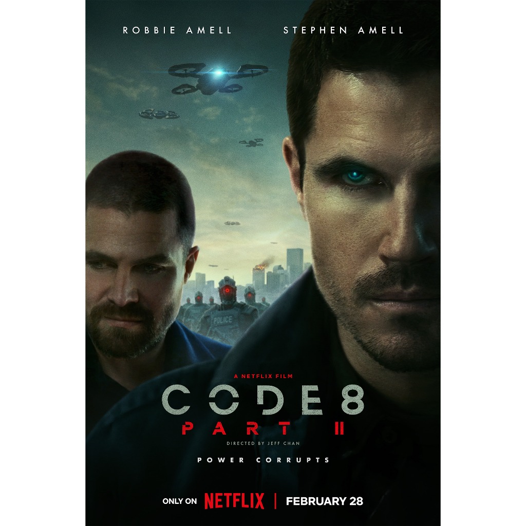 Jual Film Dvd Code 8: Part 2 2024 High Quality Teks Indonesia | Shopee ...