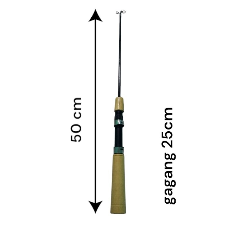 Jual joran tegeg fiber hollow . bahan fiber kosong panjang full 130cm ...