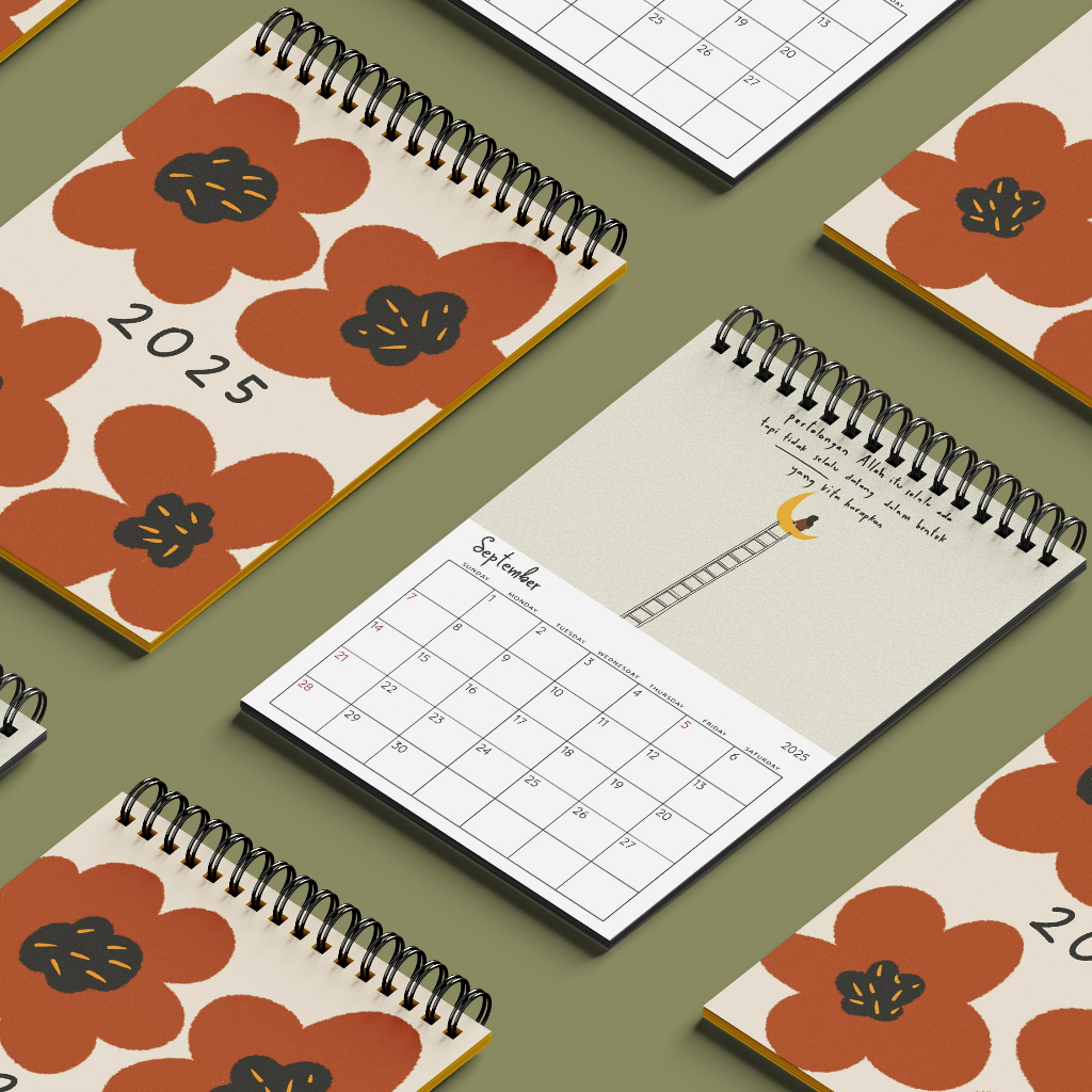 Jual Kalender 2025 Size A5 - Calendar Quotes | Shopee Indonesia