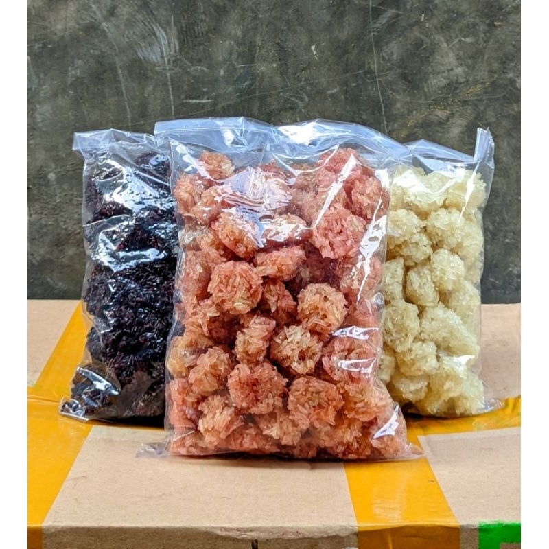 Jual Rengginang Comot ketan Mentah Rengginang Mini isi 80 Butir ...