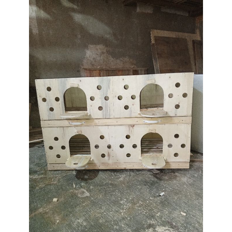 Jual GUPON 4 PINTU MERPATI BURUNG DARA KANDANG | Shopee Indonesia