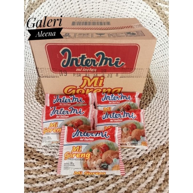 Jual READY!! INTERMIE GORENG 60GR 1 DUS ISI 40PCS | Shopee Indonesia