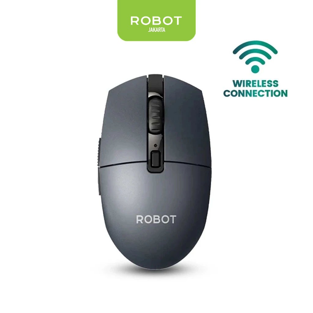 Jual ROBOT Mouse Wireless Connection Clicklock Screen 2 Tombol Shortcut ...