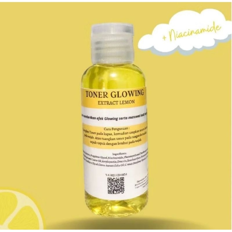 Jual Toner pelicin EXTRA LEMON (BPOM) | Shopee Indonesia
