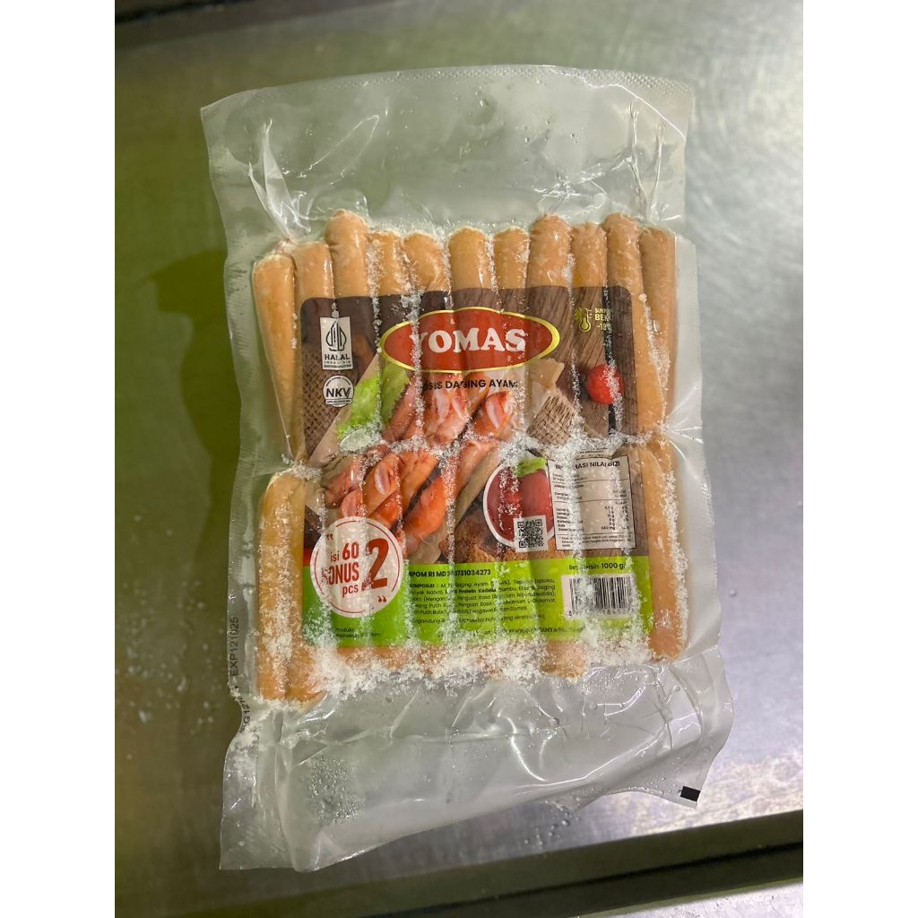 Jual Yomas Sosis Ayam 1000gr | Shopee Indonesia
