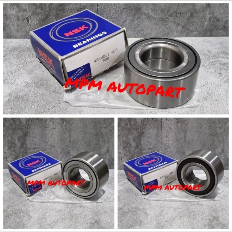 Jual lahar laher bearing roda belakang toyota hilux revo fortuner vrz ...