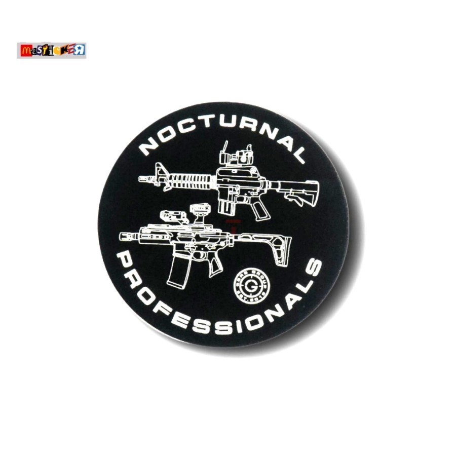 Jual sticker NOCTURNAL PROFESIONAL Global Battlefield Research ...