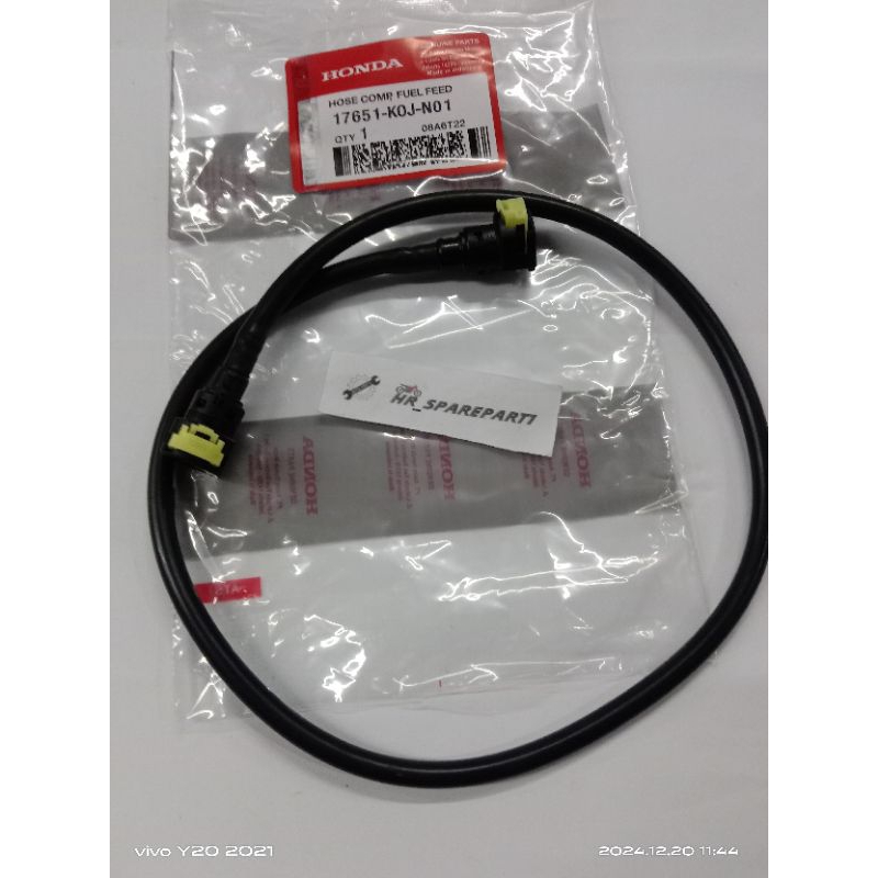 Jual Selang Injektor Honda Genio Beat Deluxe Beat Street Scoopy ...