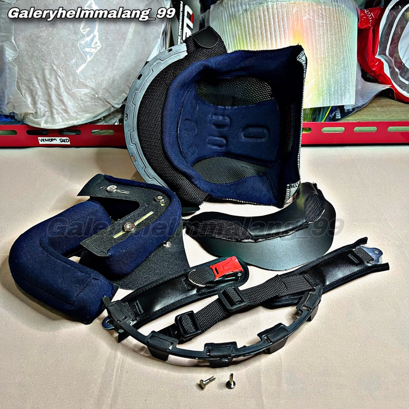 Jual Spon Busa Helm Ink Cx 22 Ink Standart Pet Komplit + Paku Belah ...