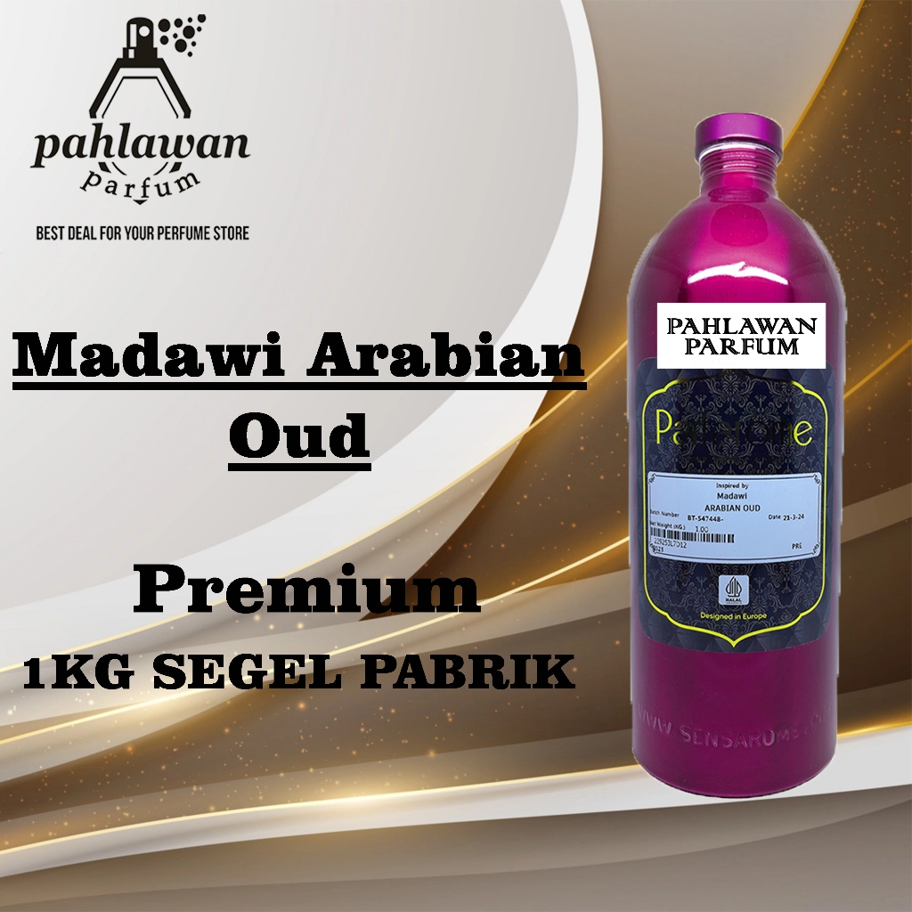 Jual MADAWI ARABIAN OUD Parfarome PREMIUM 1kg SEGEL PABRIK | Shopee ...