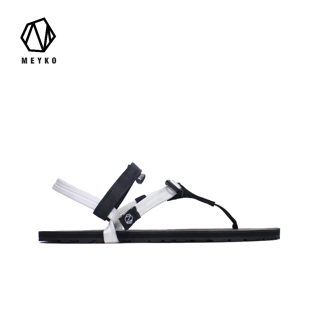Jual MEYKO - NewTR Barefoot Sandal - White | Shopee Indonesia