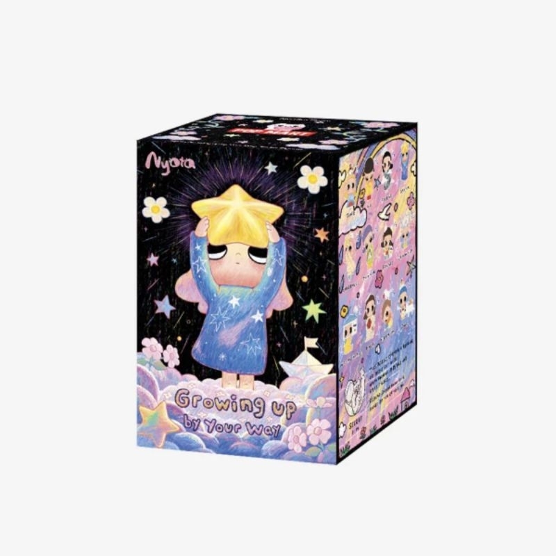 Jual SELECTED NYOTA GROWING UP Popmart Blind Box Action Figure toys ...