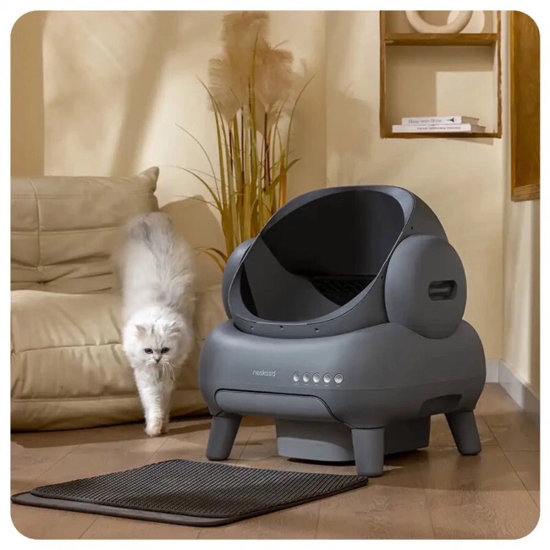 Jual Neakasa M1 Open top Self cleaning Cat Litter Box FREE Neakasa M1 ...