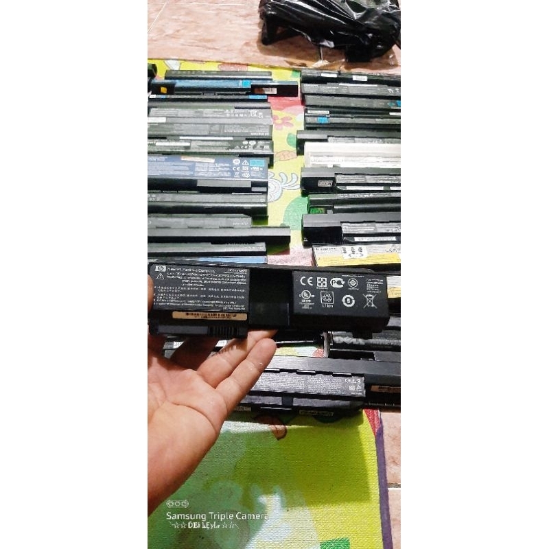 Jual battery bekas laptop batangan 18650 6 cell. | Shopee Indonesia