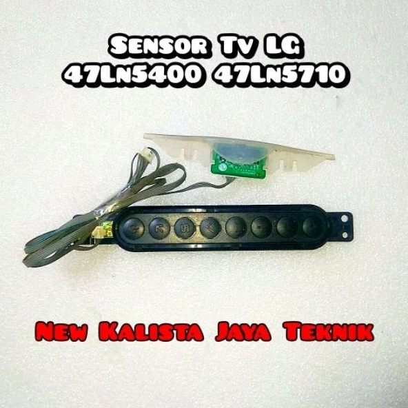 Jual SENSOR TOMBOL TV LG 47LN5710 47LN5400 47LN541 47LN549 47LA6200 ...