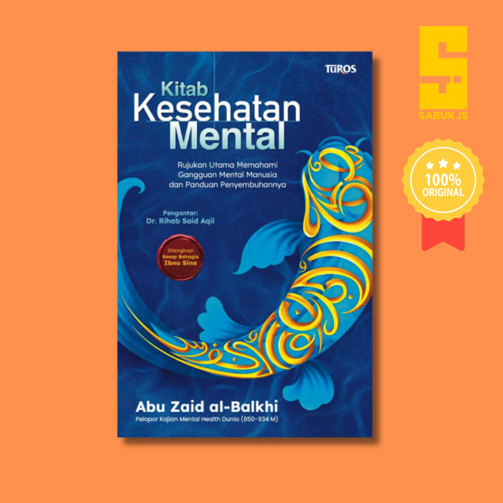 Jual Kitab Kesehatan Mental - Abu Zaid al-Balkhi (Rene Turos) | Shopee Indonesia