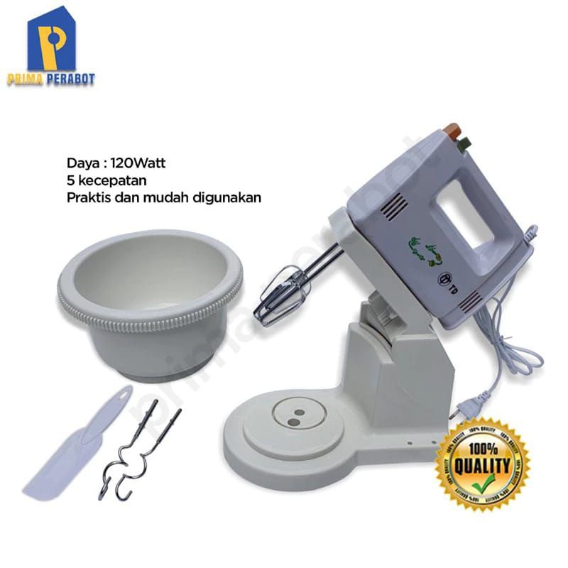 Jual STAND MIXER NATIONAL PENGADON KUE/MIXER DUDUK KAPASITAS 2L/ALAT ...