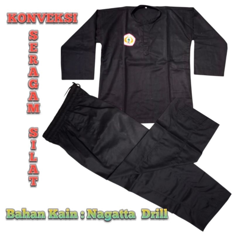 Jual SERAGAM PENCAK SILAT - SAKRAL SILAT - BAJU SILAT NAGATTA DRILL ...