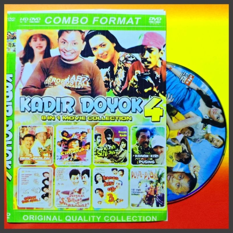 Jual Kaset Film Indonesia Jadul Koleksi Komedi Kadir & Doyok Vol. 4 ...