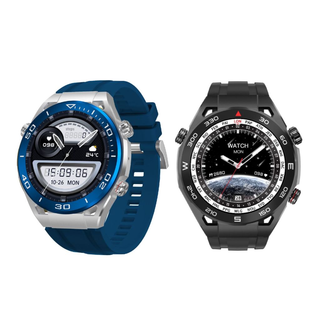 Jual Jam tangan pria wanita sport waterresist AIBRO GTX PRO Smartwatch ...