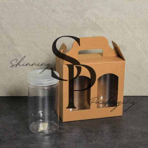 Jual ( 10pcs ) Kardus Die Cut Dus Jinjing Packaging isi 2 Toples Tabung ...