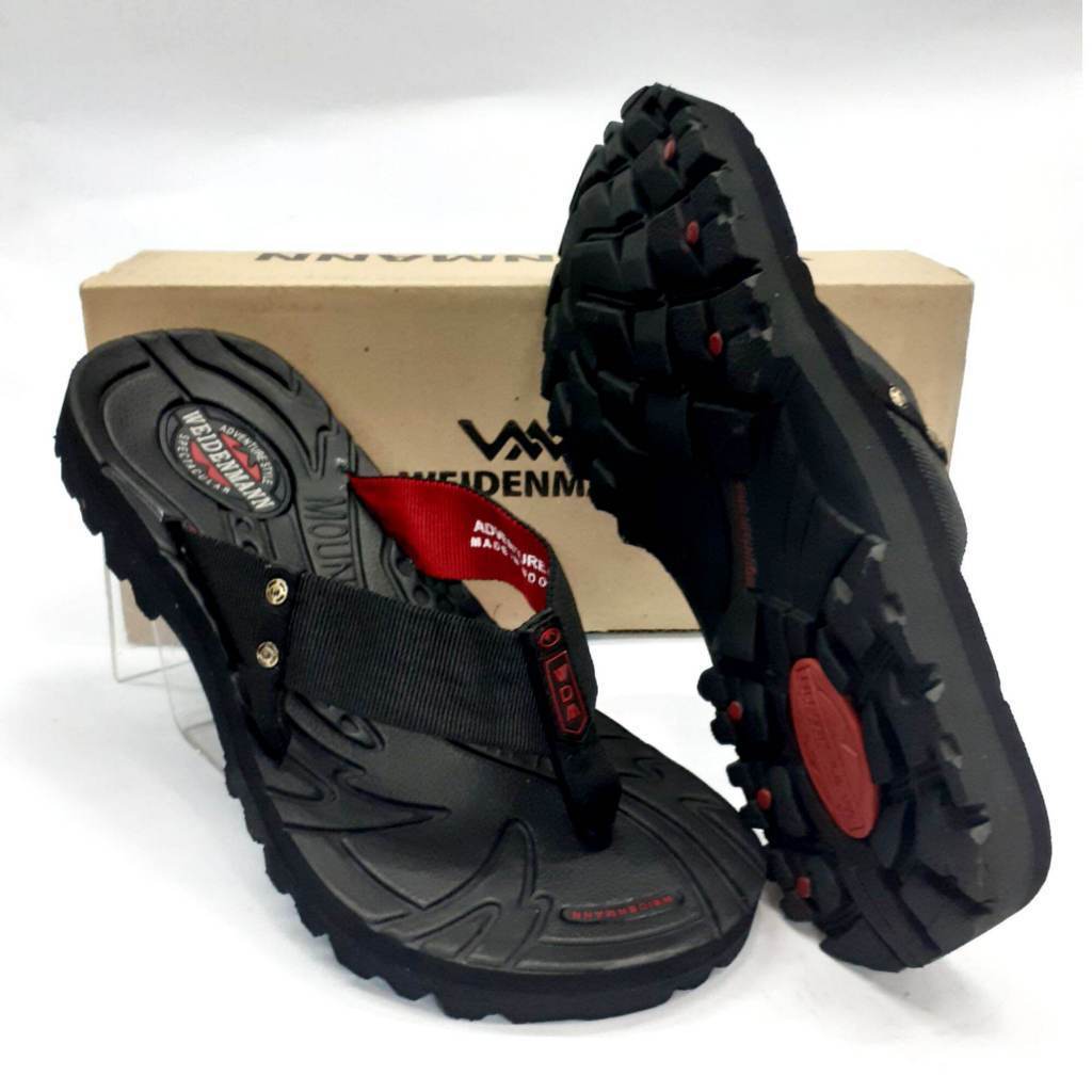 Jual Sandal Gunung Weidenmann Pria Sandal jepit Pria Weidenmann ...