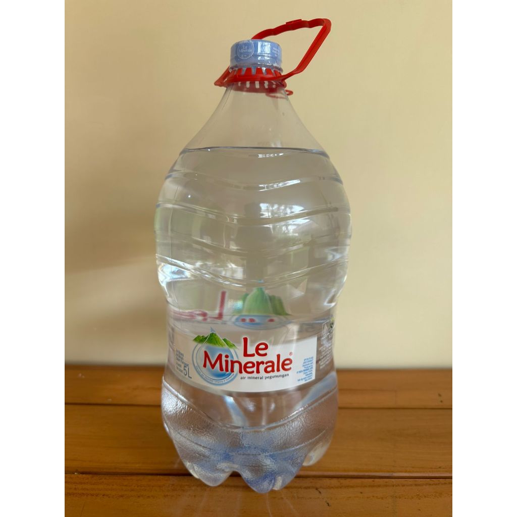 Jual Le Minerale Air Minum Mineral 5 Liter Galon Kecil | Shopee Indonesia