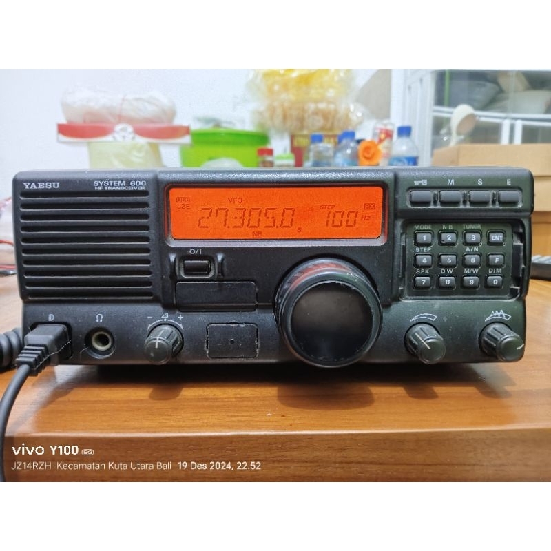 Jual HF yaesu sytem 600 | Shopee Indonesia