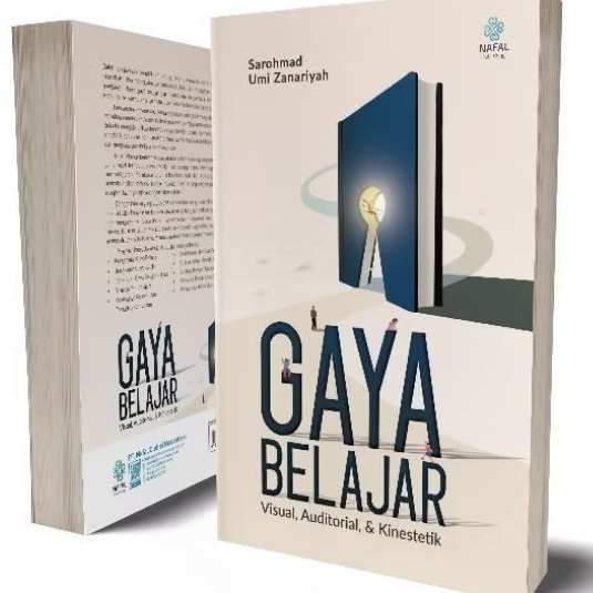 Jual Gaya Belajar - Visual, Auditorial, dan Kinestetik - Sarohmad dan ...