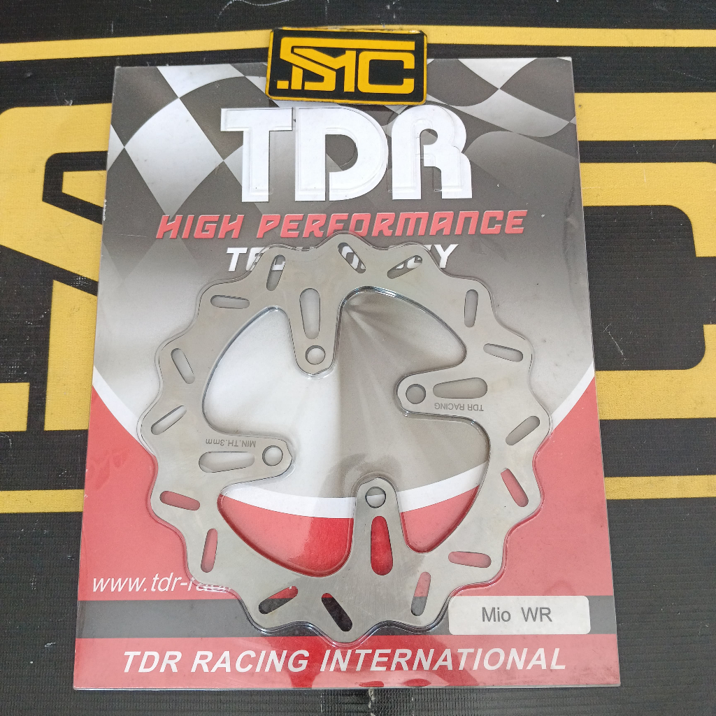 Jual Piringan Cakram Depan / Front Disc Brake Variasi TDR Yamaha Mio ...