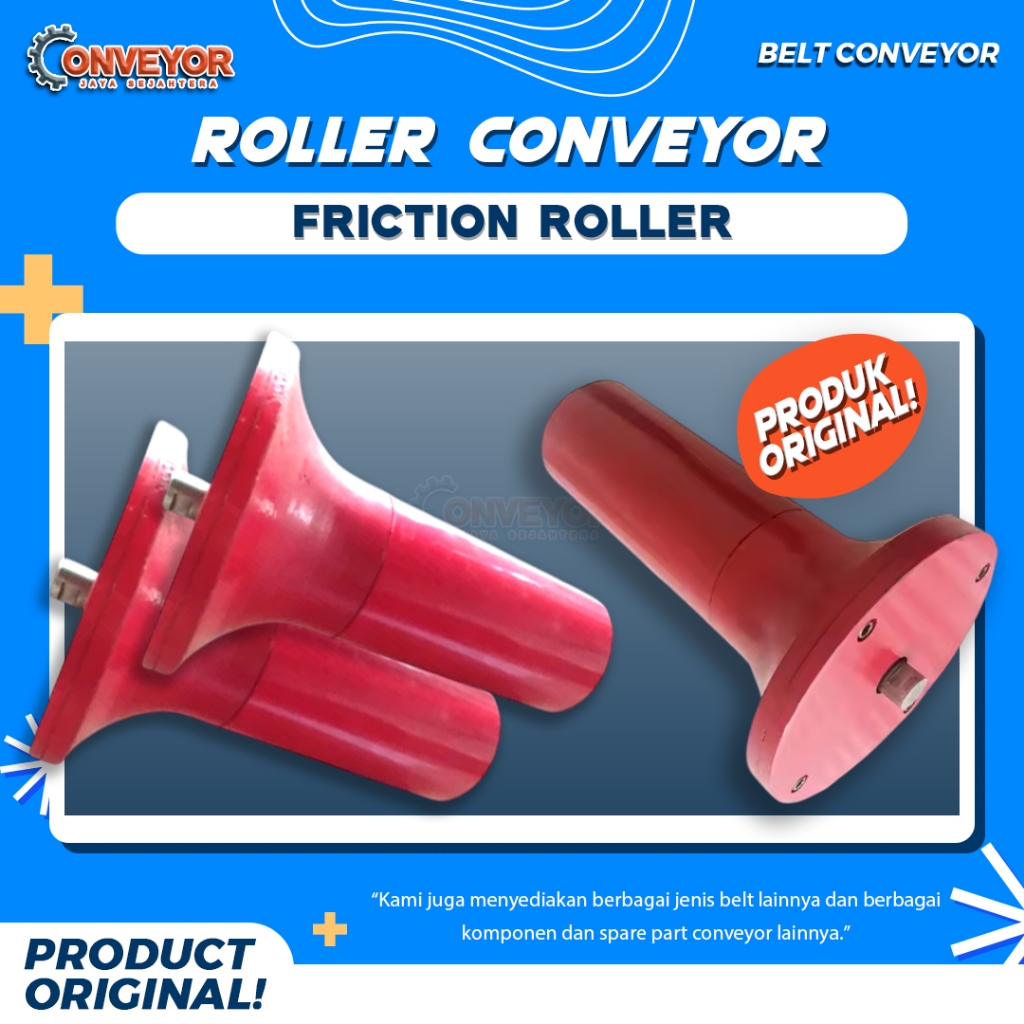Jual Friction Roller Conveyor ( Roller Penggerak ) | Shopee Indonesia