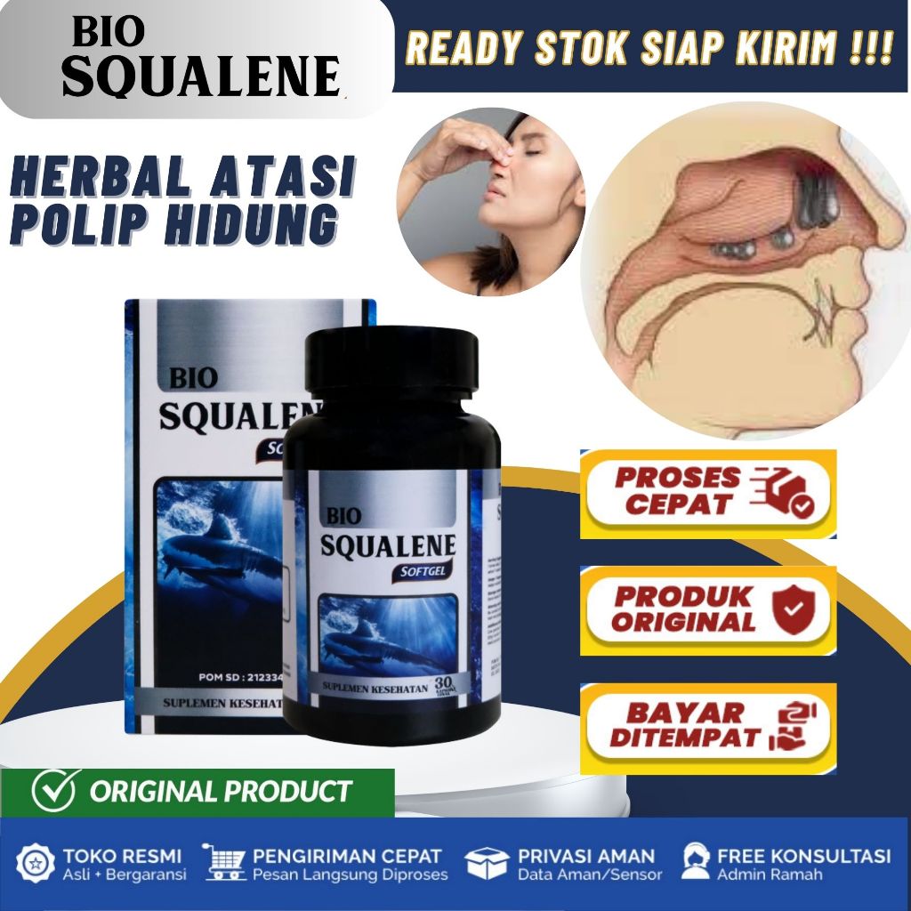 Jual Obat Polip Hidung, Obat Sinusitis, Obat hidung tersumbat, Obat ...