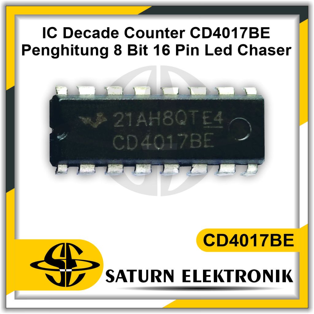 Jual IC CD4017 BE | Shopee Indonesia