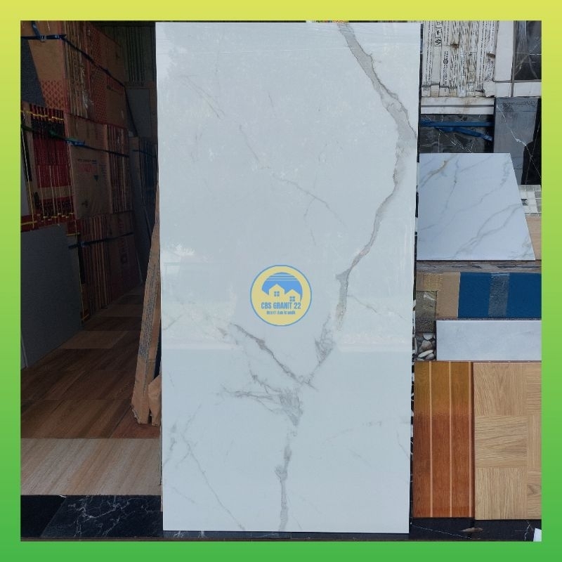 Jual Granit ikad 60x120 infinity MontBlanc grey | Shopee Indonesia