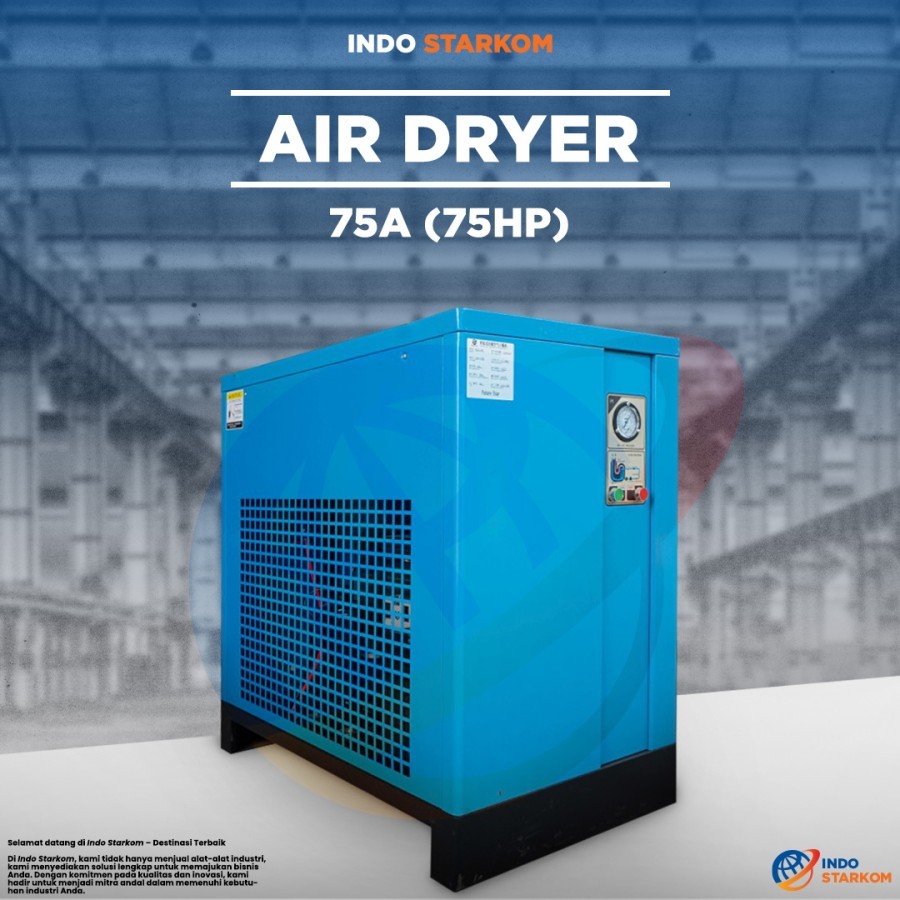 Jual Air Dryer Compressor 75 A Pengering Udara Kompresor 75Hp | Shopee ...
