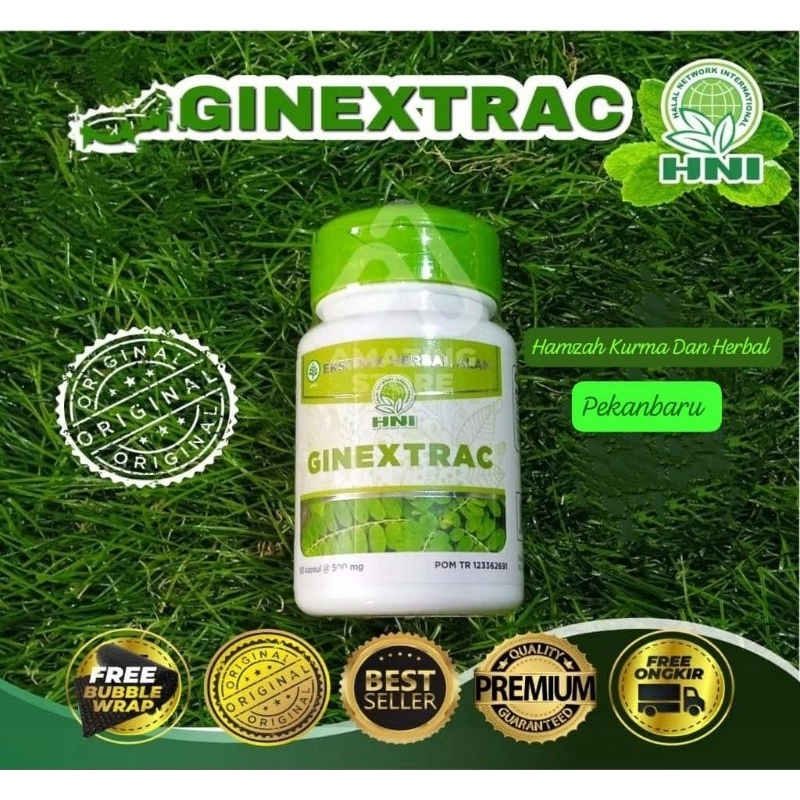 Jual Ginextrac HNI HPAI 100% ORIGINAL Obat batu Ginjal, Batu Empedu ...