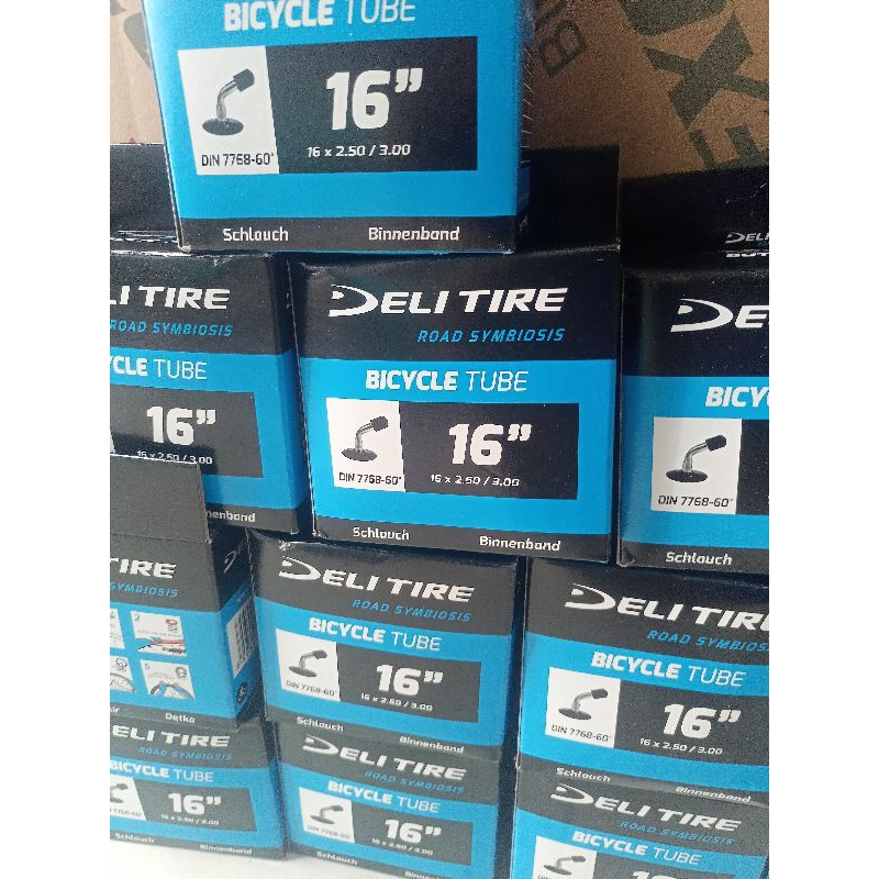 Jual ban dalam sepeda listrik 16 x 3.0 delitire | Shopee Indonesia
