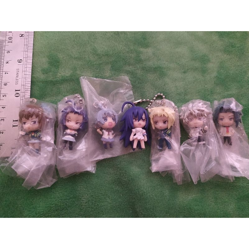 Jual Medaka Box mini Figure Original Bandai Paket 7 pcs | Shopee Indonesia