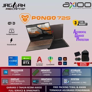 Jual Axioo Pongo 725 Terlengkap & Harga Terbaru Januari 2026 | Shopee ...