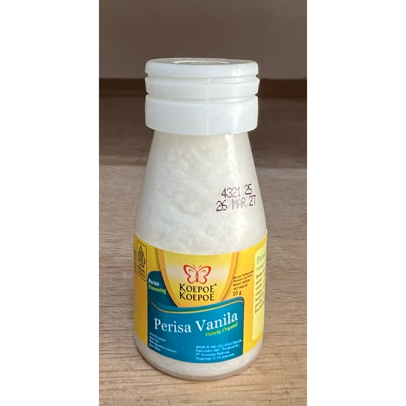 Jual Perisa Vanila Kopoe kopoe 20 gr | Shopee Indonesia
