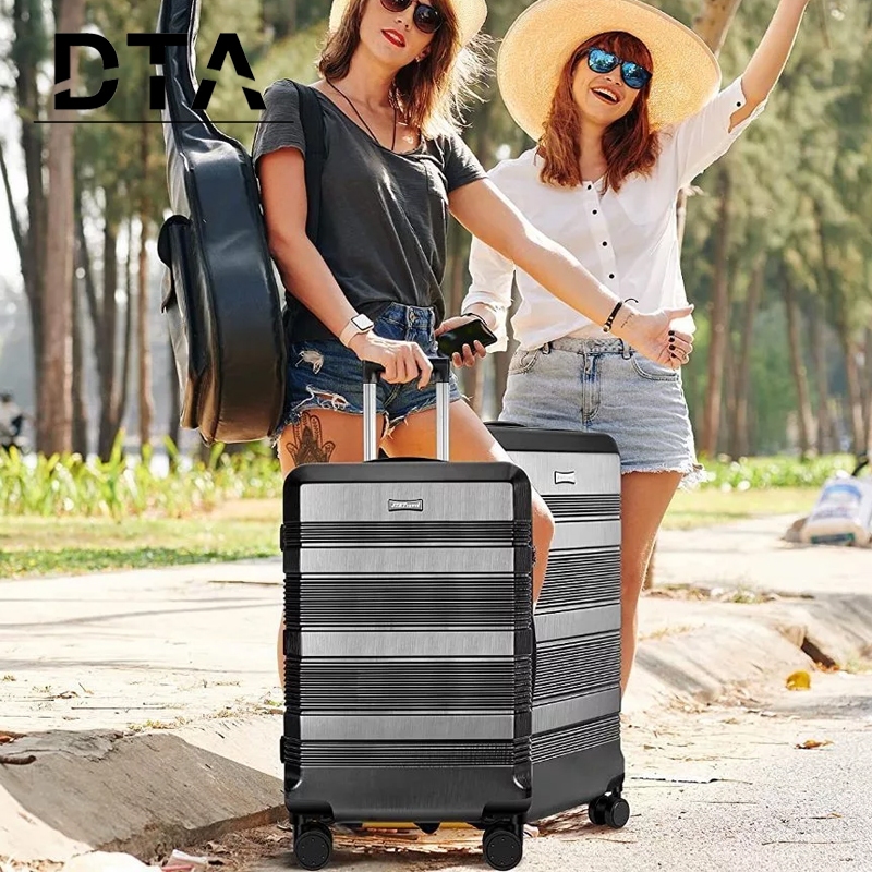 Jual A966 DTA Travel Koper Polikarbonat dengan Kunci TSA, Ukuran 20/22 ...