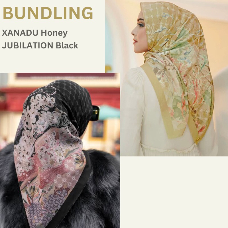 Jual [Diskon Shopee Video][NEW AS IS] Buttonscarves Dubai Milkshake ...