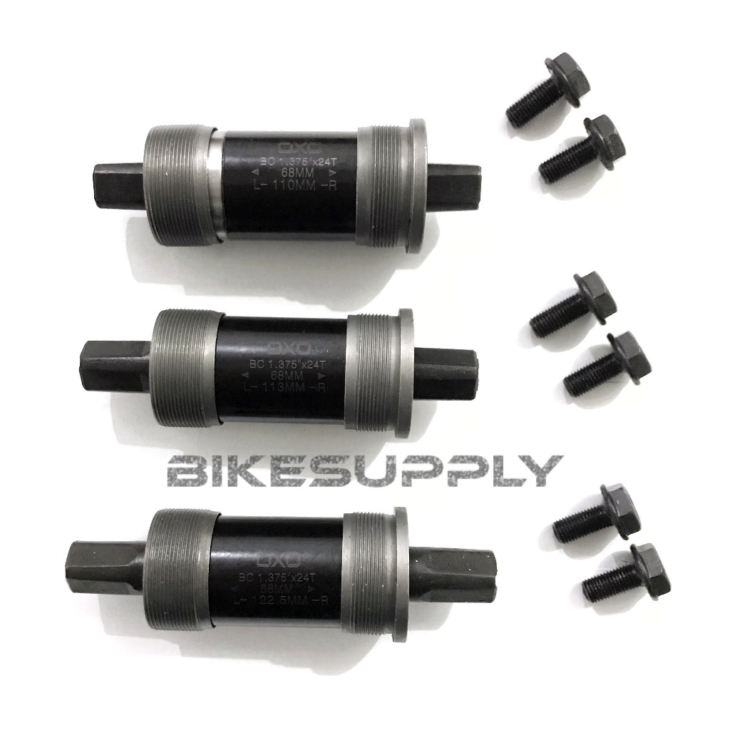 Jual BB Bottom Bracket Sepeda Merk OXO Tipe As Kotak Square Taper ...