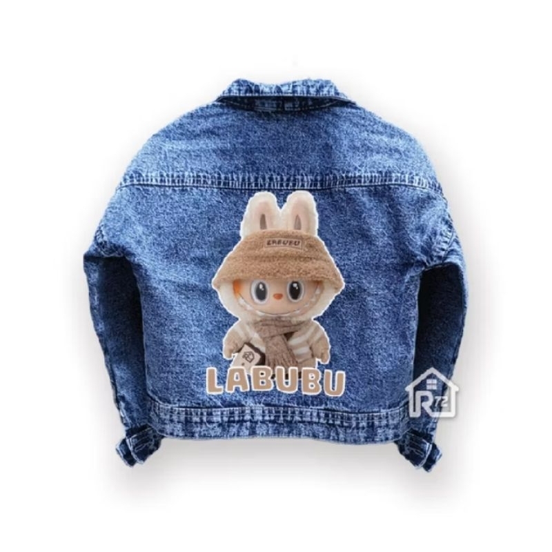 Jual Jaket Jeans Anak Labubu Karakter usia 2-8 tahun | Shopee Indonesia