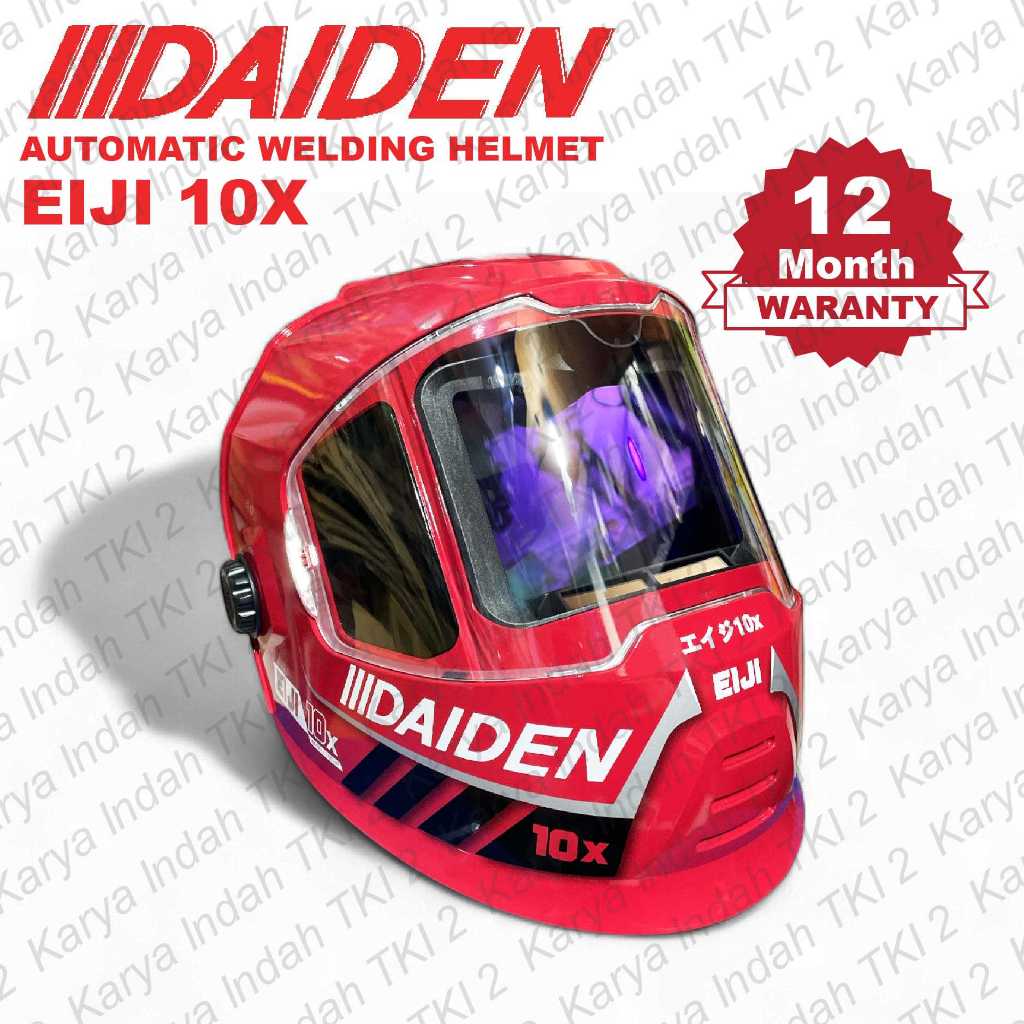 Jual Helm Las Otomatis DAIDEN EIJI 10X Kedok Welding Helmet Automatic ...