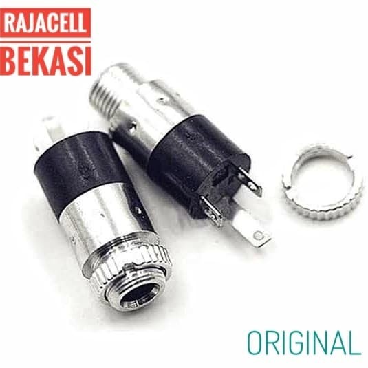 Jual PJ-392 3.5mm Stereo Female Jack Audio Socket Multifungsi 3pin ...