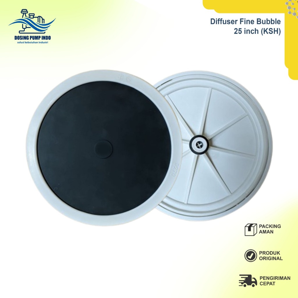 Jual fine bubble diffuser 10 inch aerasi bioflok aerator kolam ipal ...